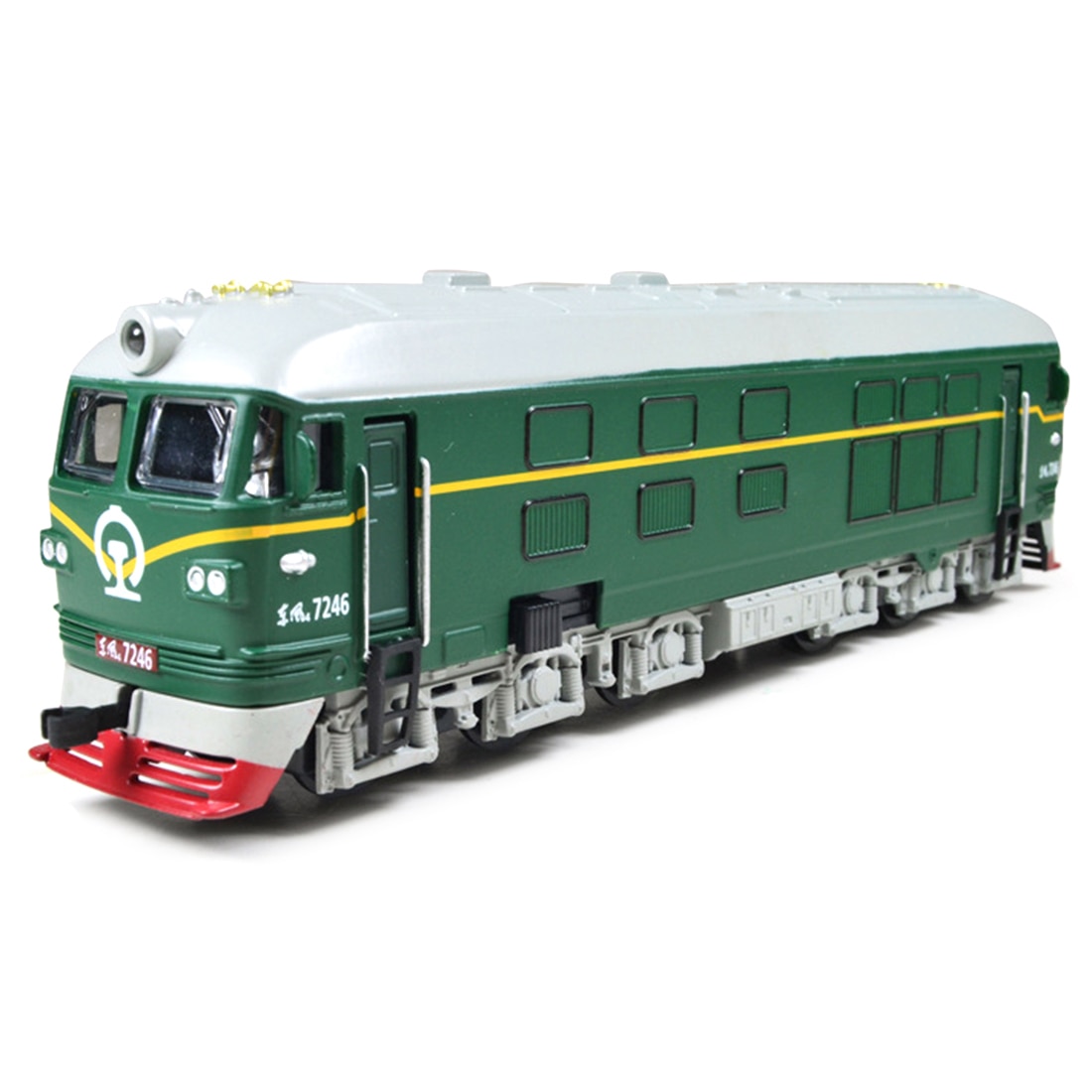 1:87 Simulated Alloy Train Locomotive Model Pull B... – Grandado