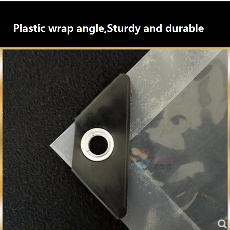 120Micron PE Film Cover Transparent Rainproof Clot... – Grandado