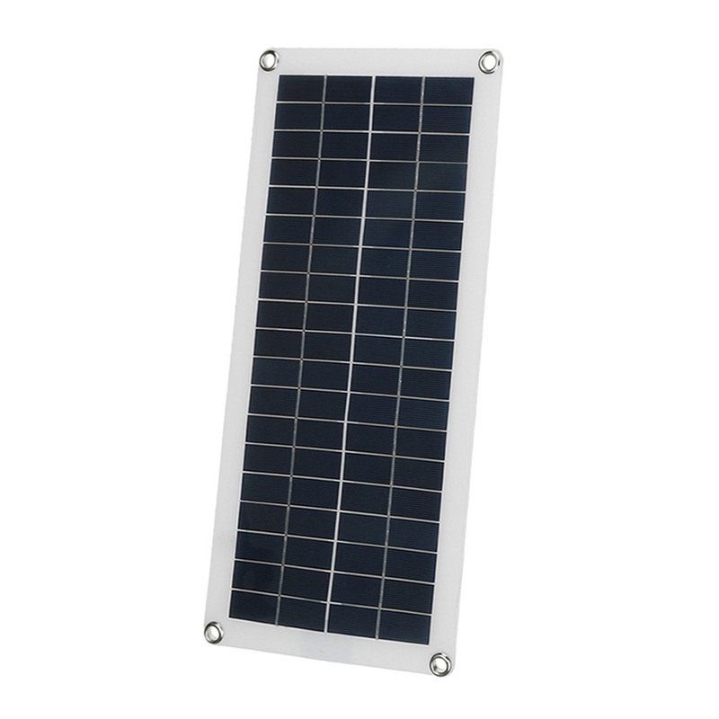 Solar Panel 10W Single Crystal Dual USB Port Flexi... – Vicedeal