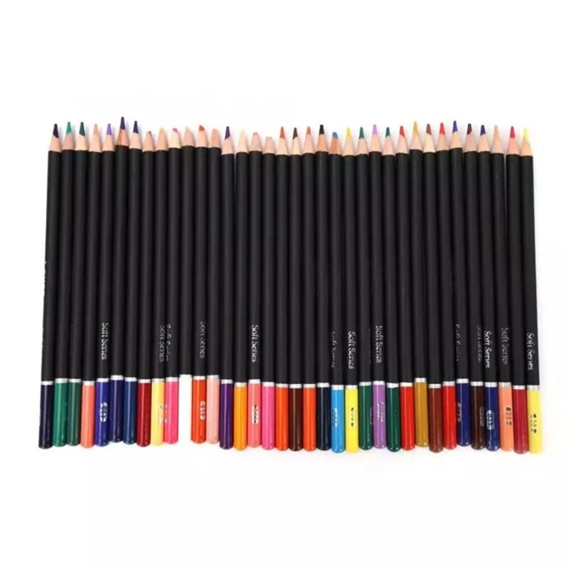 72 Pcs Oil Colored Pencils Set Artist Painting Ske... – Vicedeal