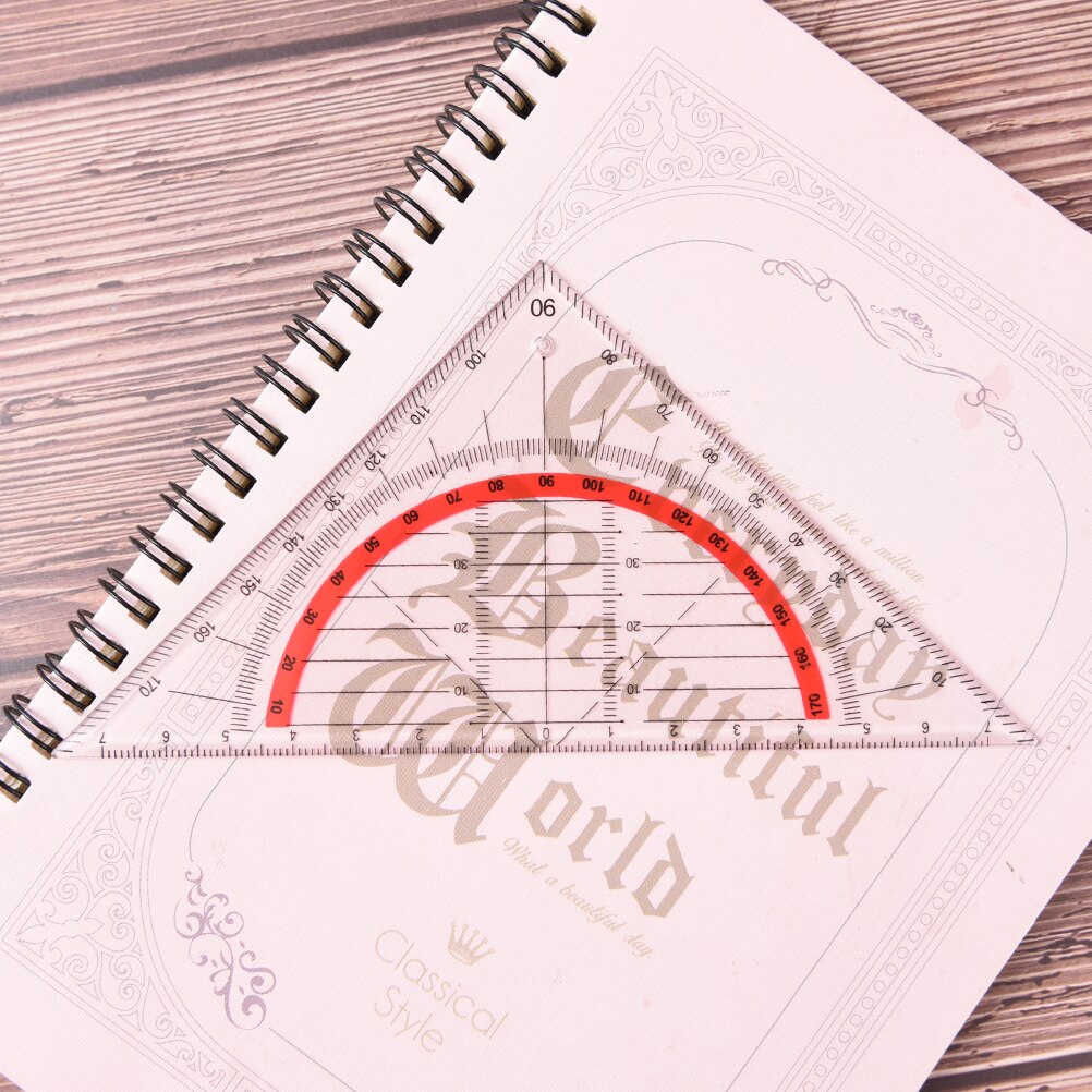 1pcs Multi-function Square Triangle Scale Rulers E... – Grandado