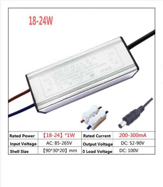 Waterproof Ballast Resistor 36 48 W Constant Curre... – Grandado