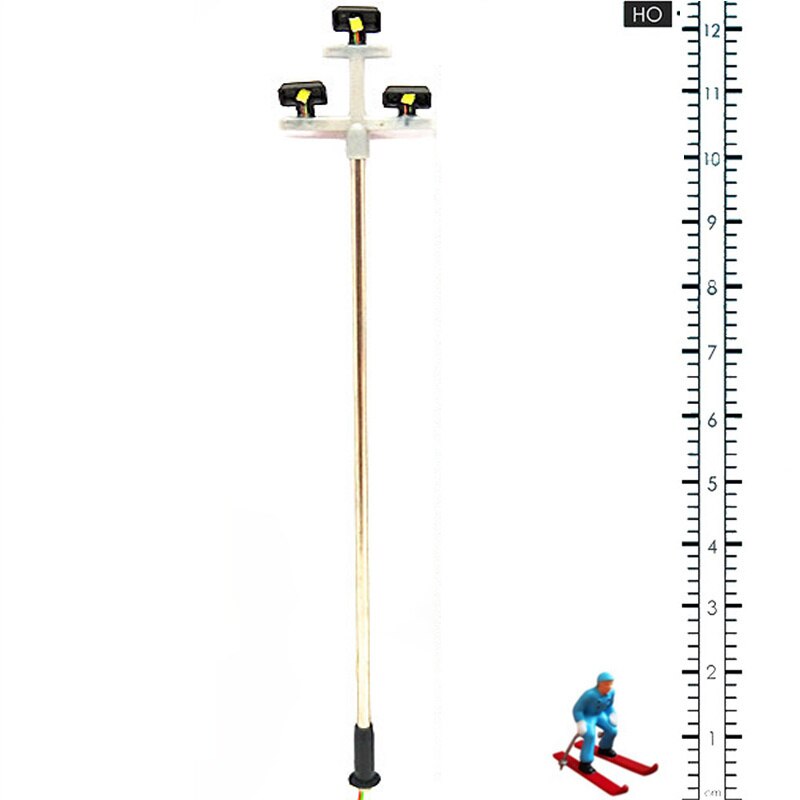 2 PCS HO Scale Model Tower Layout Lamppost Garden ... – Grandado
