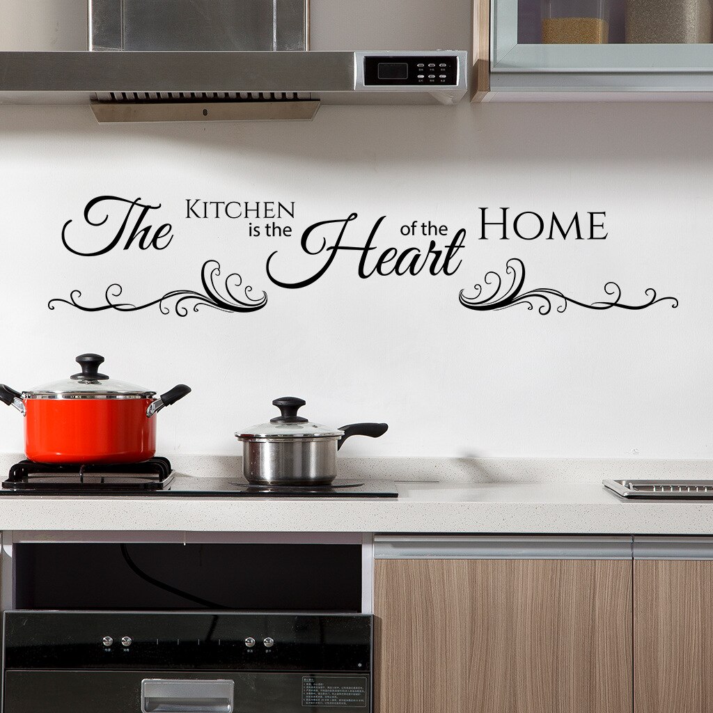 Enjoying Your Cook Time Kitchen Wall Stickers Deca... – Grandado