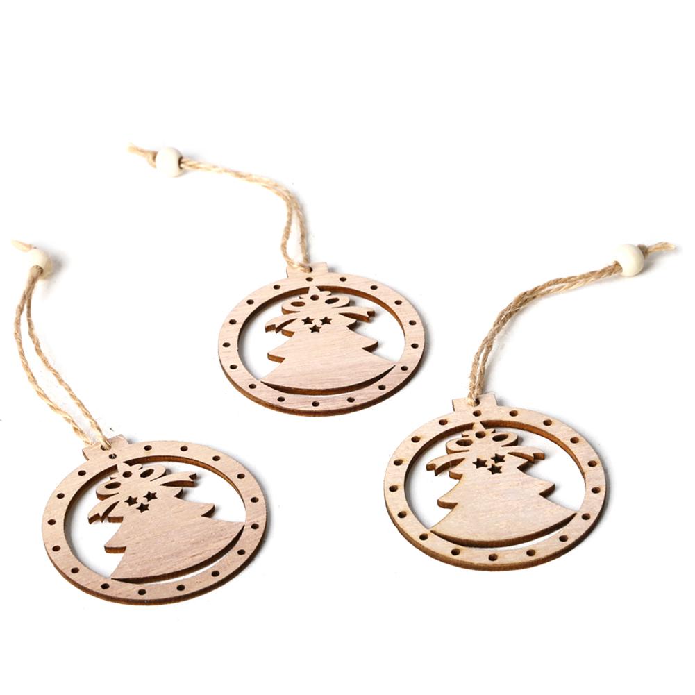 3Pcs Retro Scandinavische Stijl Kerstboom Angel El... – Vicedeal