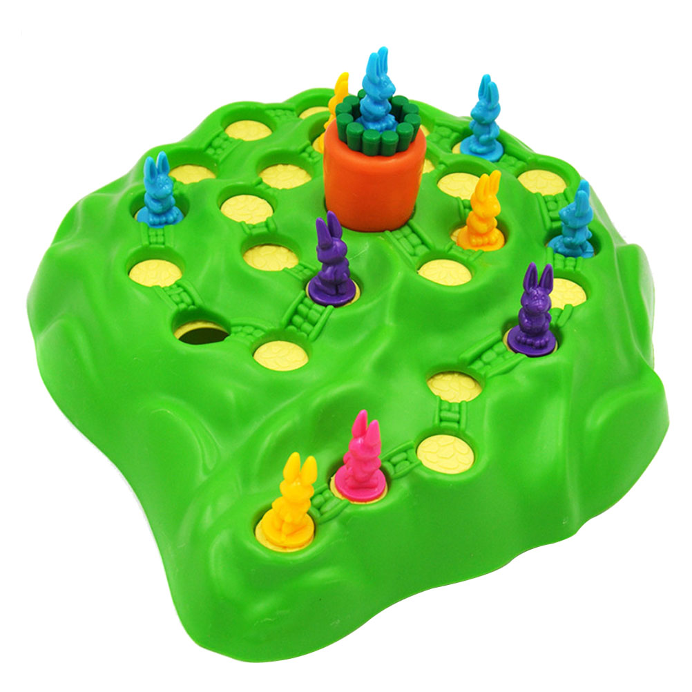 1 Set of Rabbit Competitive Trap Game Chess Educat... – Grandado