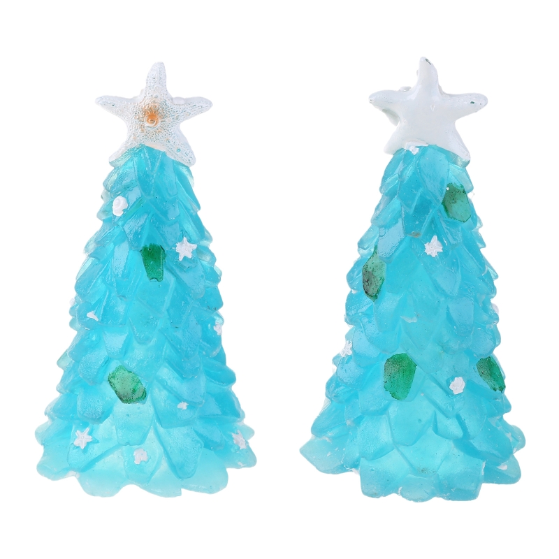 2022 Sea Beach Resin Christmas Tree Mediterranean ... – Grandado