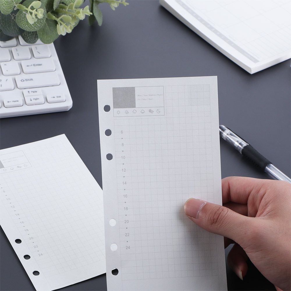 Monthly To do List Dot Line Daily Planner Spiral B... – Vicedeal