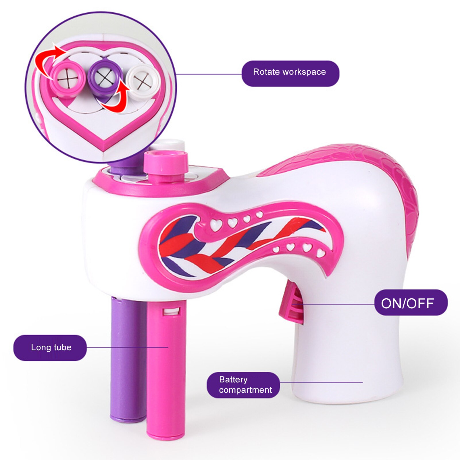 Electric Portable Hair Braiding Tool Twist Styling... – Grandado
