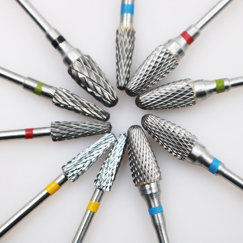 10 Style Dental tungsten carbide burs Dental Lab B... – Vicedeal