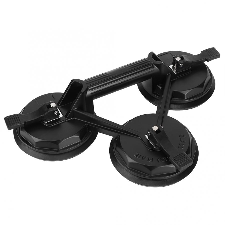 Glas Zuignap Sterke Glas Zuignap 3 Klauwen Alumini... – Grandado