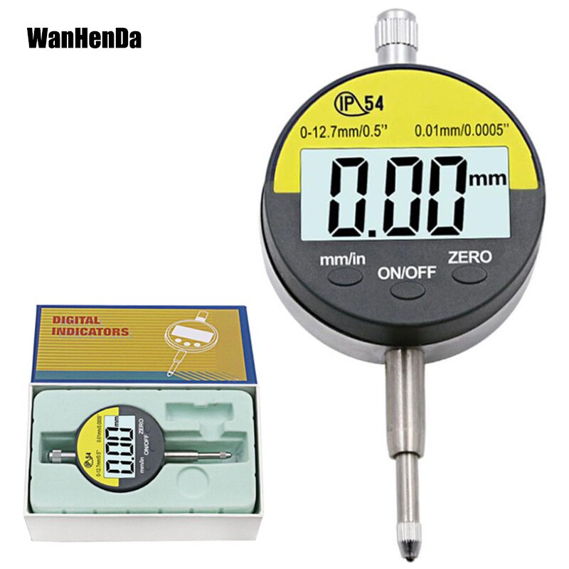 IP54 Öl-nachweisen Digitale Mikrometer 0-12,7mm/5 ... – Grandado