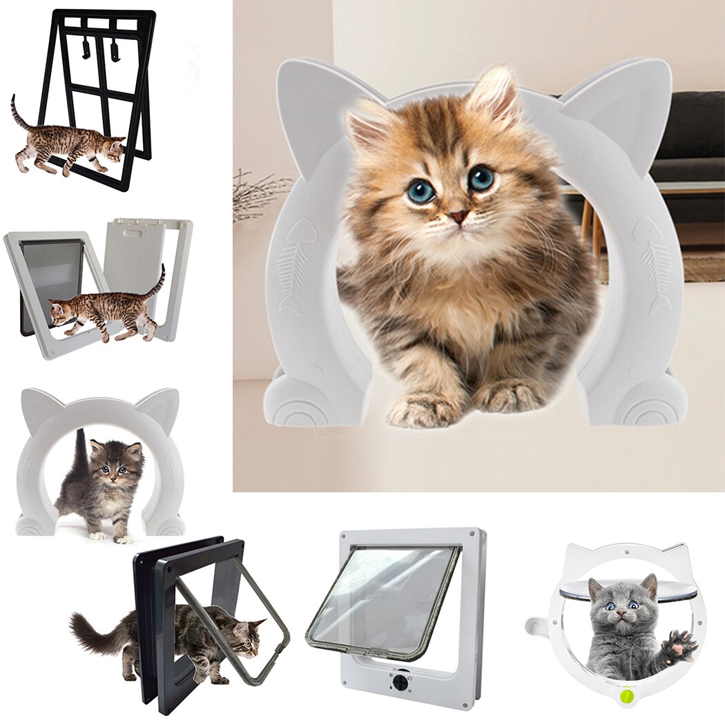 Legendog Cat Door Plastic Weatherproof Easy Instal... – Vicedeal