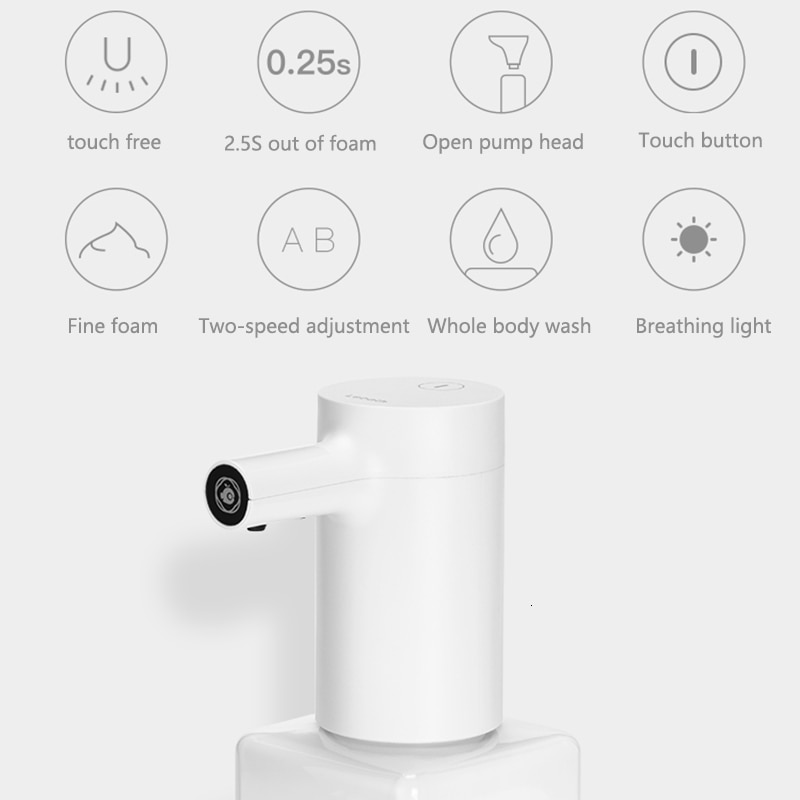 Lebath with heat sensor, automatic soap meter, han... – Vicedeal