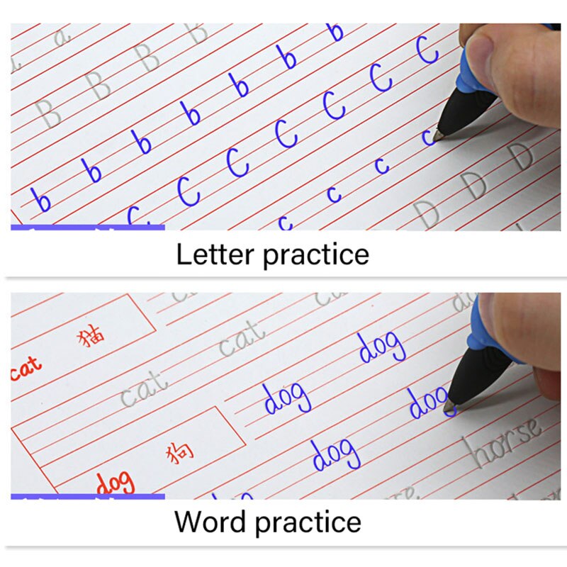 English Copybook for Primary School Students 1-6 G... – Grandado