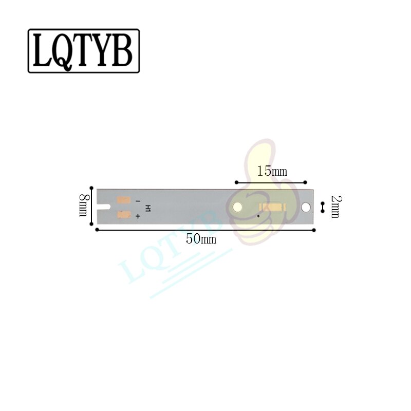 10pcsLED1860 H1 copper substrate PCB car headlight... – Vicedeal