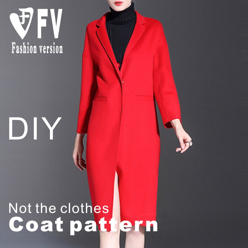 Sewing figure female soil mid-length double-sided ... – Vicedeal