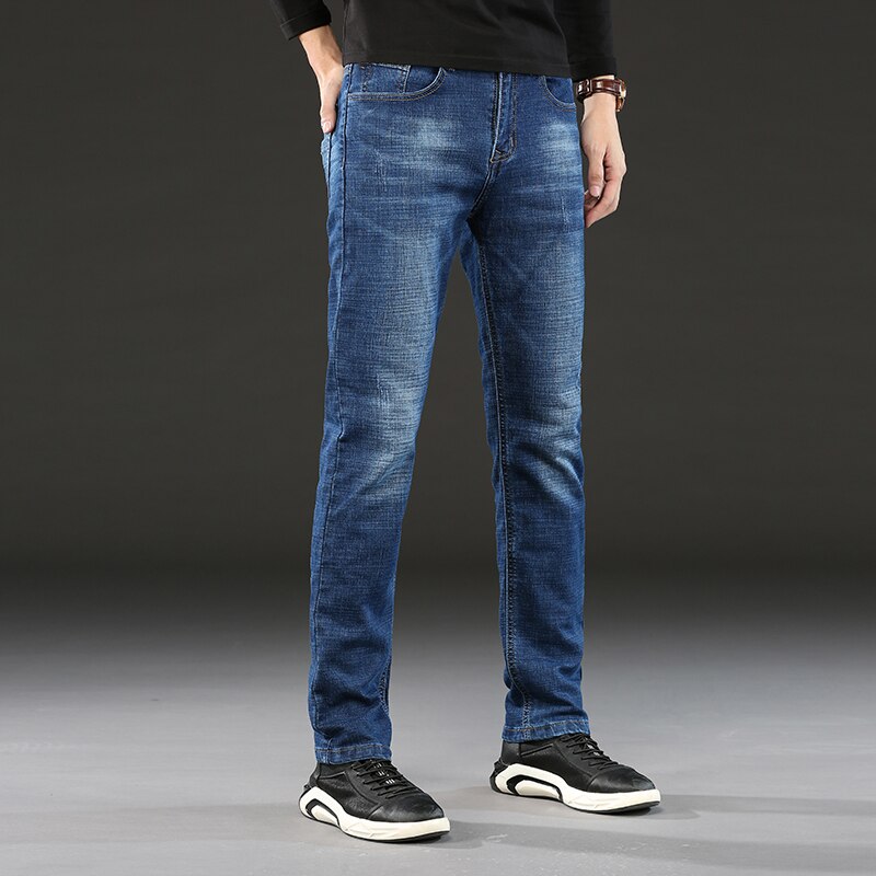 Male Jeans Men Men'S Jean Homme Denim Slim Fit Pan... – Grandado