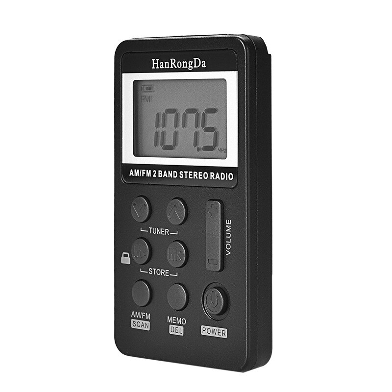 Draagbare Mini Digitale Tuning USB FM Radio AM FM ... – Grandado