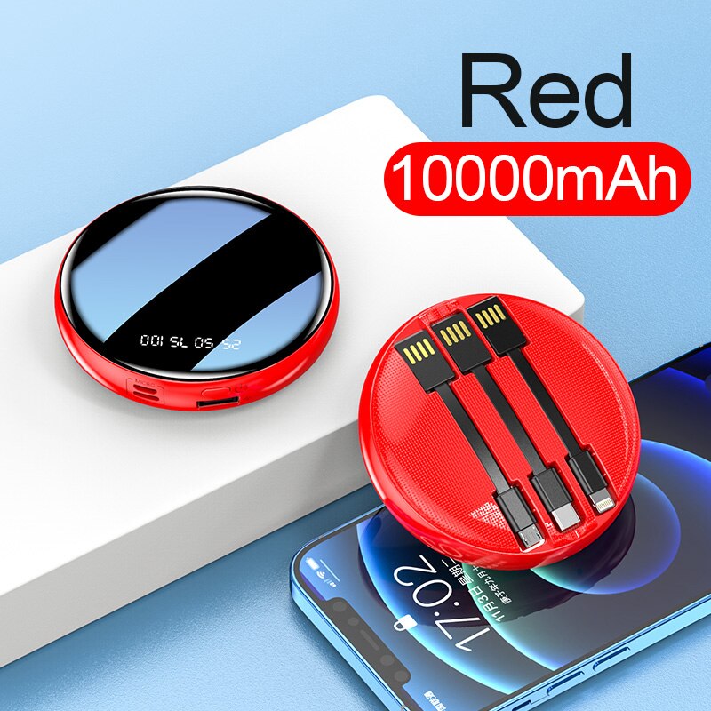 Powerbank Portable power bank 20000mah 10000mah Ex... – Vicedeal