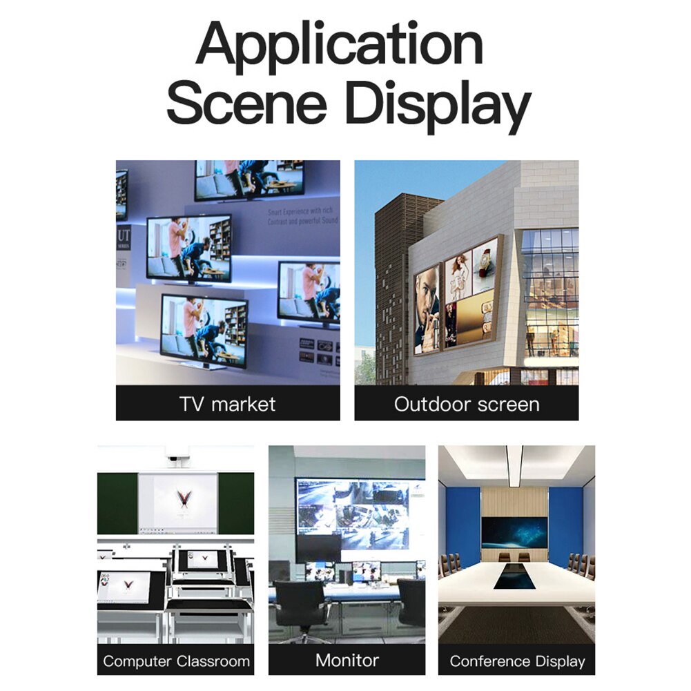 1 In 2 Out Hdmi 2.0 Splitter 4K Hdtv Video Display... – Vicedeal