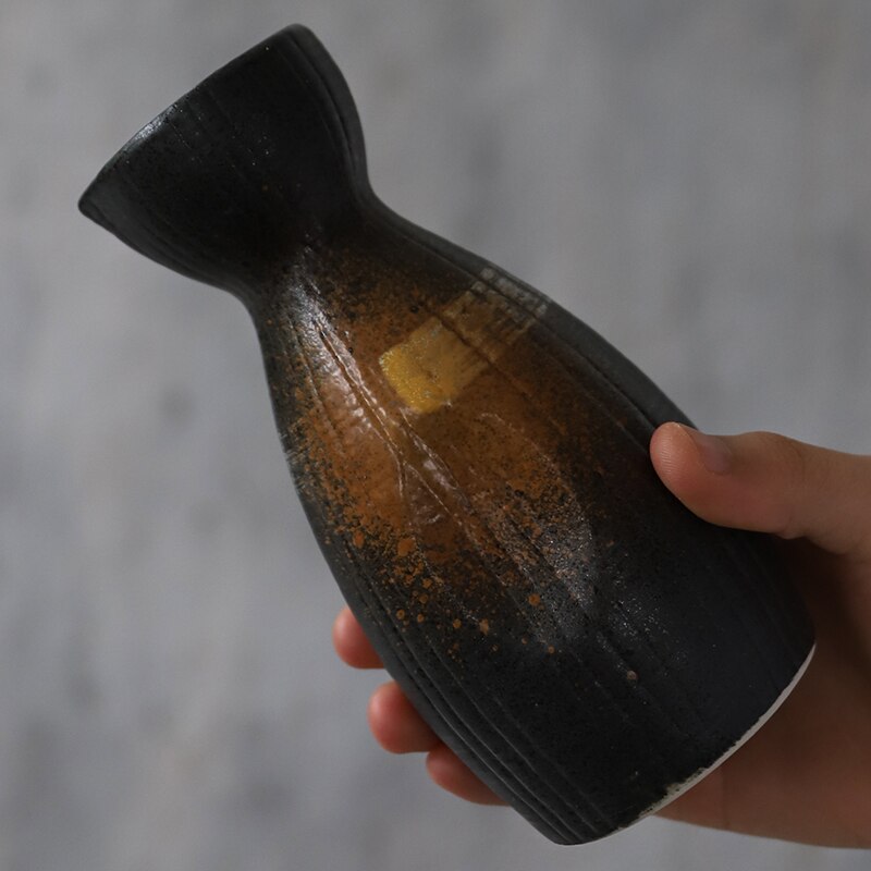 LUWU-Vintage Japanese ceramic wine set household w... – Grandado