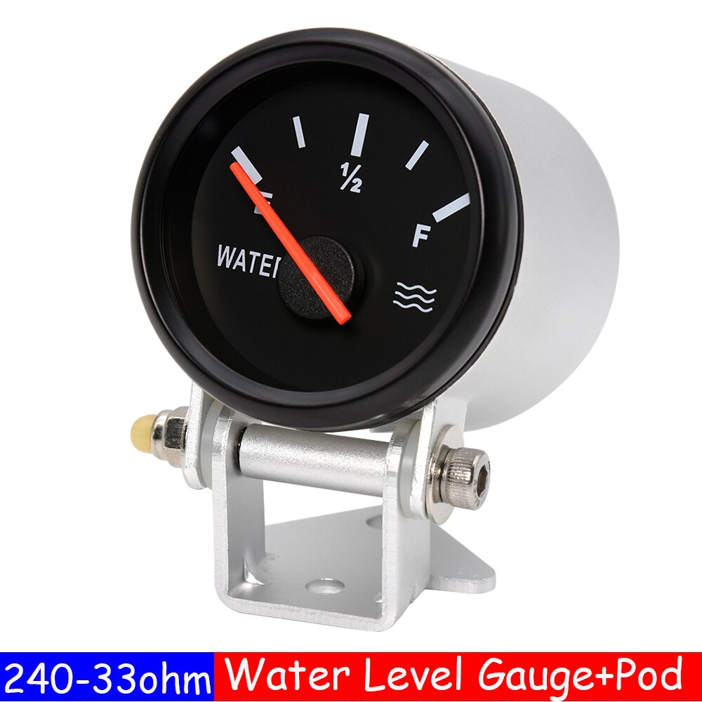 Pointer 52Mm Water Level Indicator Meter Met Rode ... – Vicedeal