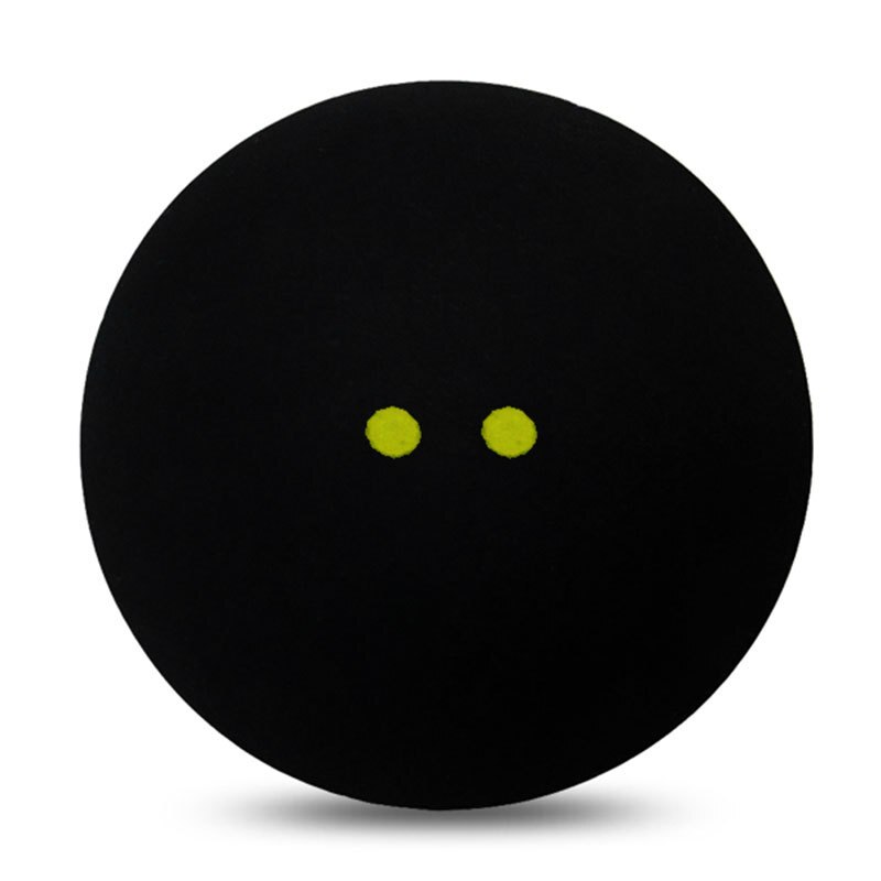 Competition Squash Ball Two-Yellow Dots Low Speed ... – Grandado