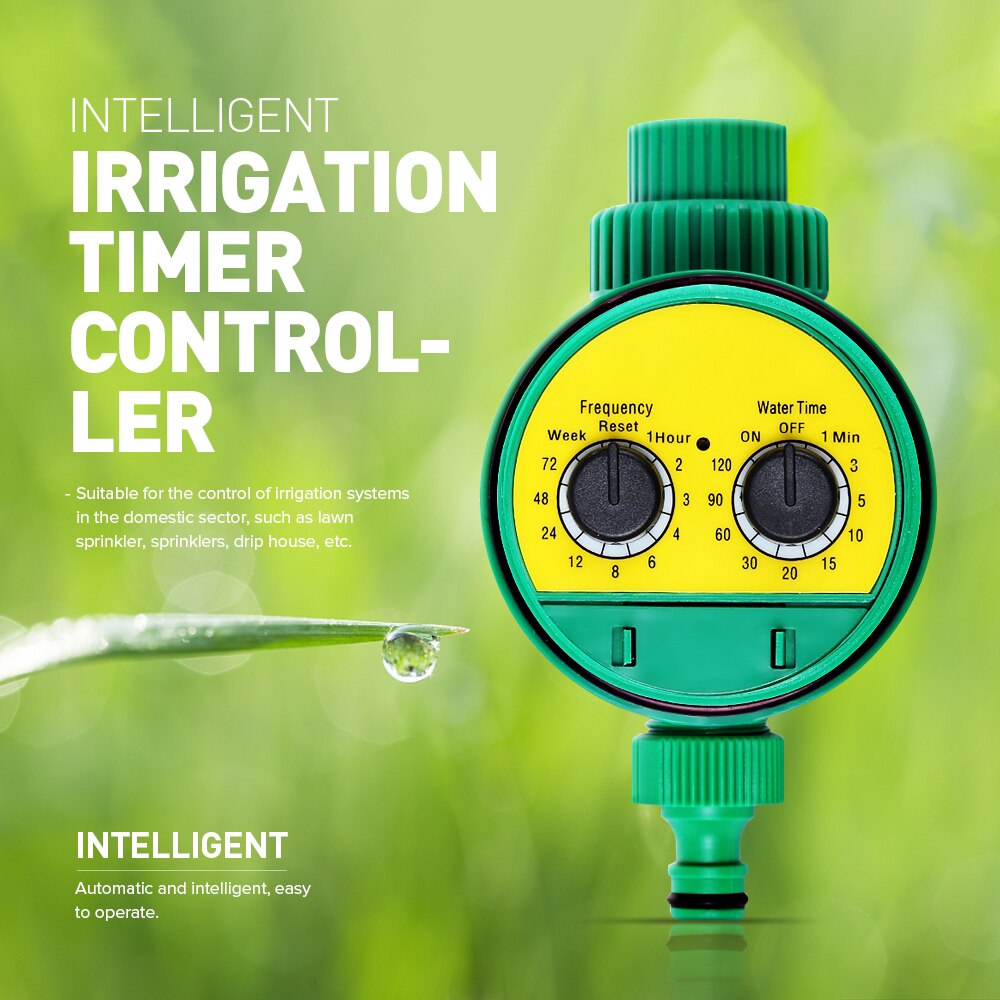 Automatic Intelligent Electronic LCD Water Timer R... – Grandado
