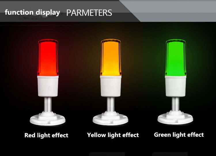 led 3 colors in 1 layer Indicator Light 220V Intel... – Grandado
