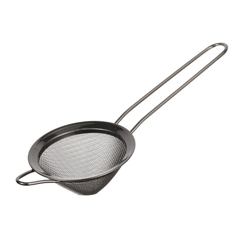 Stainless Steel Fine Mesh Conical Cocktail Filter ... – Vicedeal