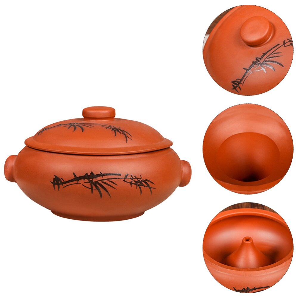 1pc Casserole Stew Pot Ceramic Cooking Pot Kitchen... – Vicedeal