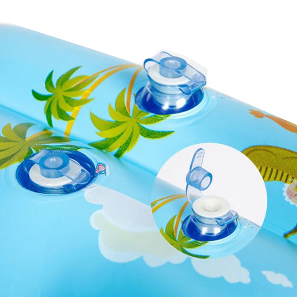 Indoor Inflatable Swimming Pool Ocean Printed Patt... – Grandado