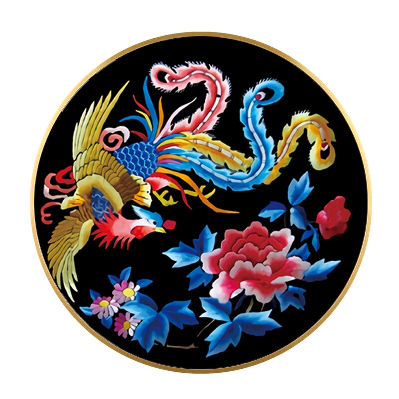 Phoenix Peony Cross stitch kits Needlework Sets Wi... – Grandado