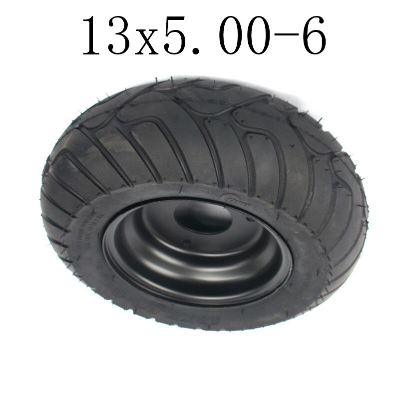 13X5.00-6 Inch Wheel Tubeless Tyre Tire with Hub F... – Vicedeal