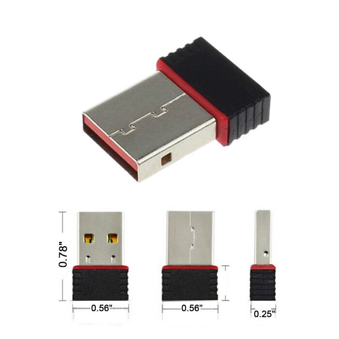 150Mbps MTK7601 usb wifi direkt Adapter USB 2.0 ho... – Grandado