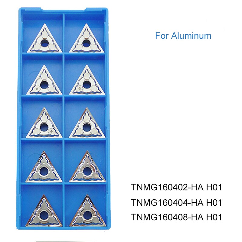 10Pcs TNMG160404 Ha DH01 Aluminium Draaiwisselplat... – Vicedeal