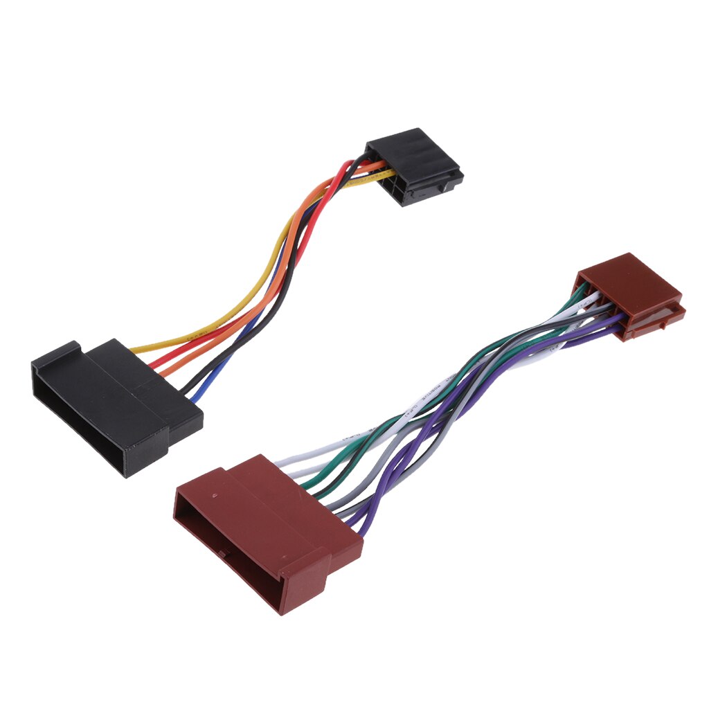 Radiosele radioadapterkabel iso auto stereo for fo... – Vicedeal