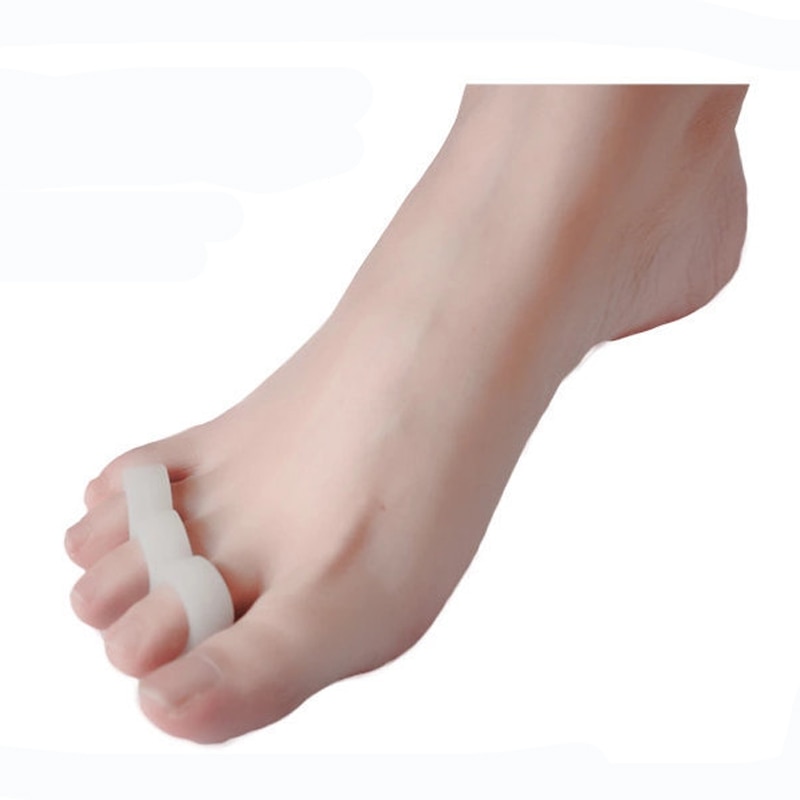10Pairs Silicone Toes Finger Separator Hallux Valg... – Grandado