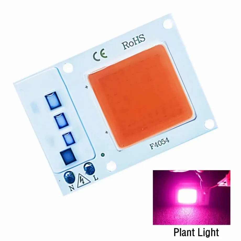 YzzKoo LED COB Chip 10W 20W 30W AC 220V 240V Smart... – Grandado