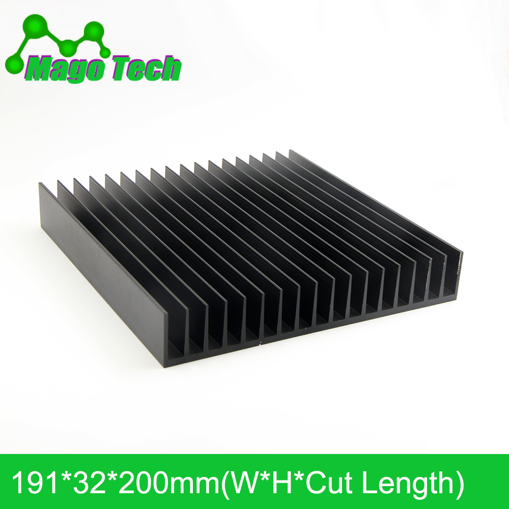 LED Aluminum Heatsink Plate 100W 80W Radiator Cool... – Grandado