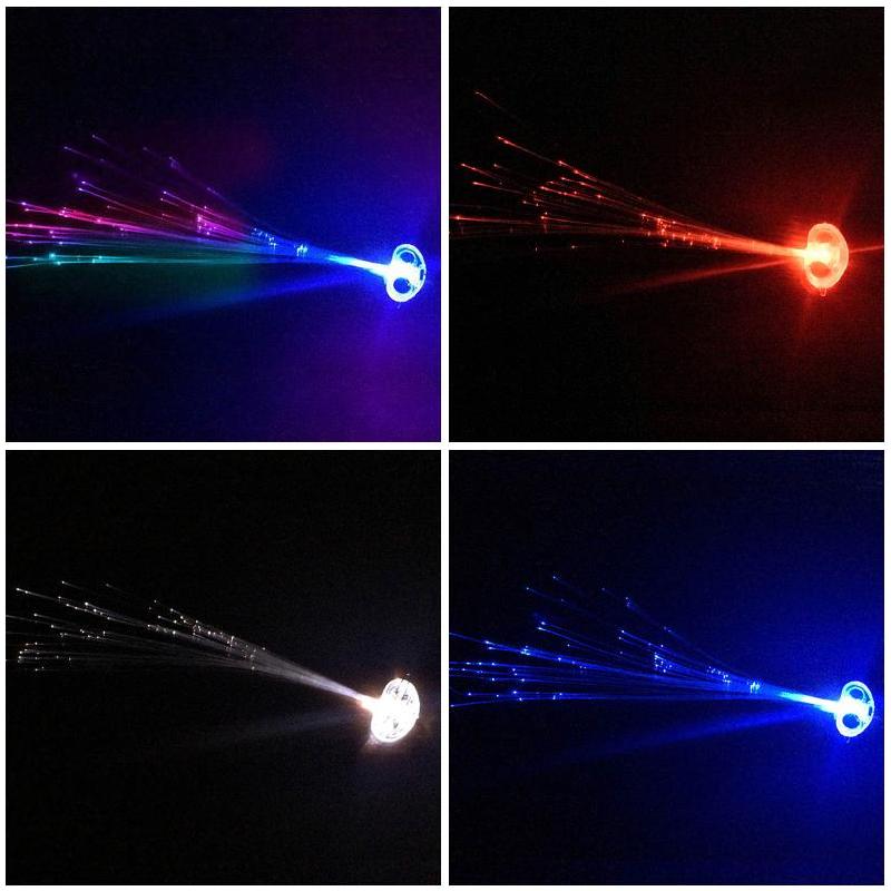 Party Colorful Flash LED Hair Braid Hairpin Lumino... – Grandado