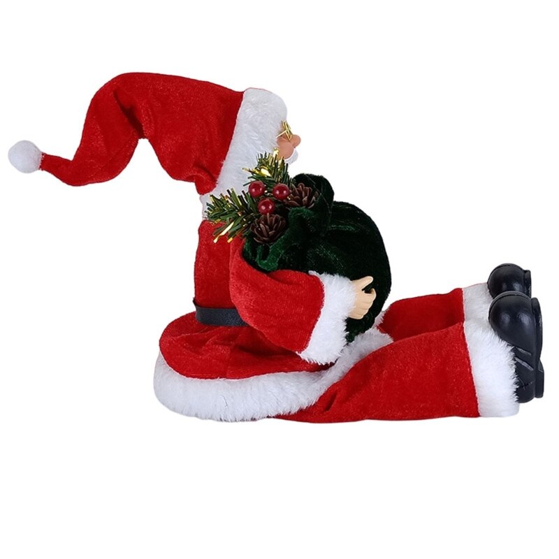 14'' Sitting Santa Claus Figurines Christm... – Vicedeal
