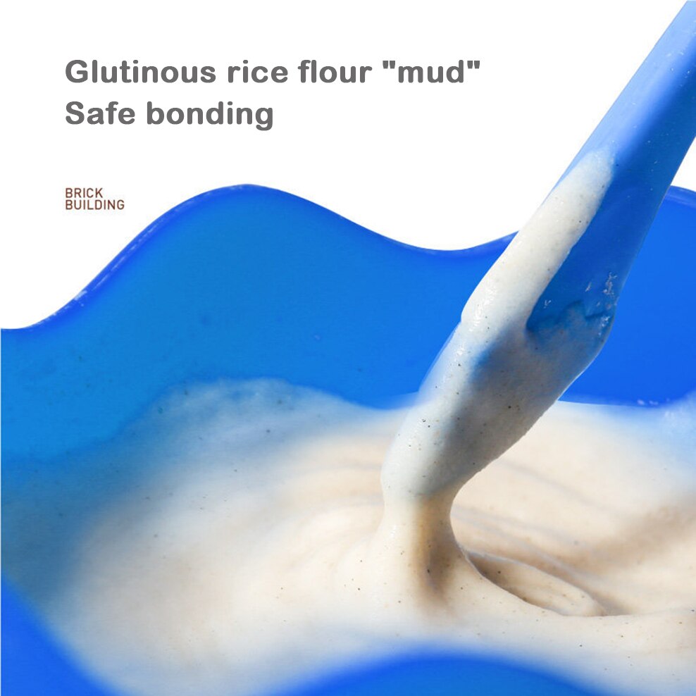 DIY building villa material package Little brickla... – Grandado