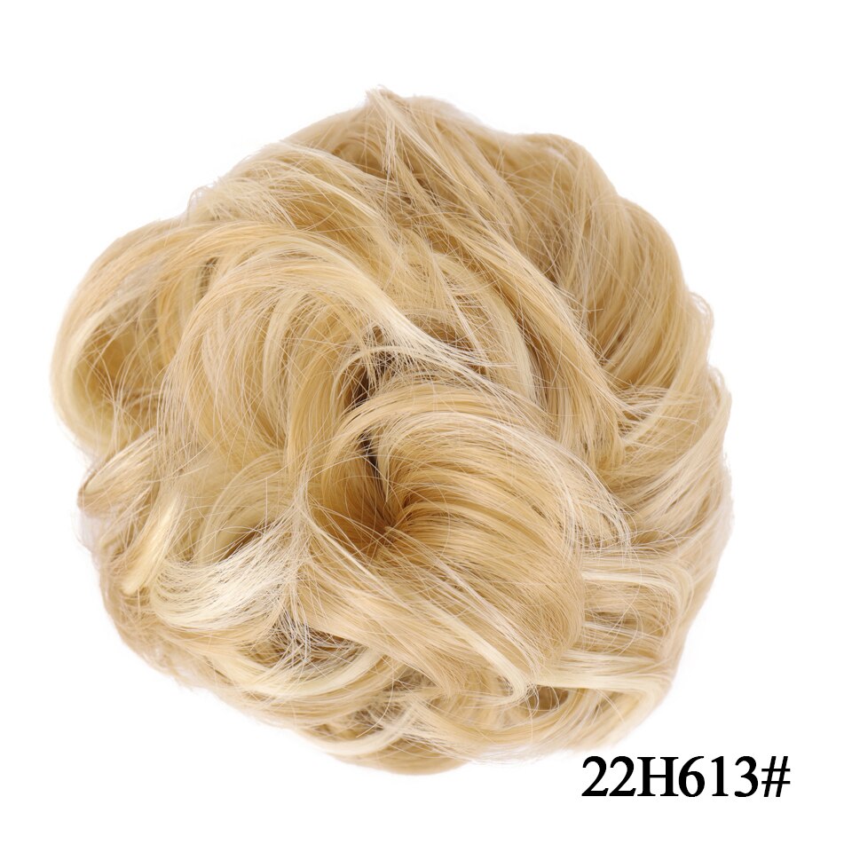 Momupi, moño de pelo sintético a la para mujeres, ... – Vicedeal