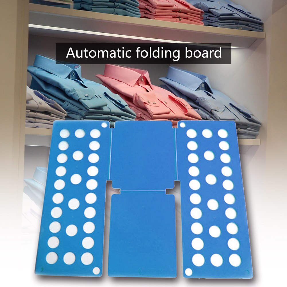 Clothes Folding Board T-Shirt Folder Laundry Stora... – Grandado