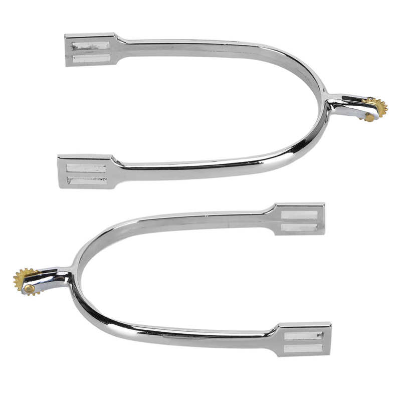 Horse Spurs Zinc Alloy English‑Style Riding Horse ... – Grandado