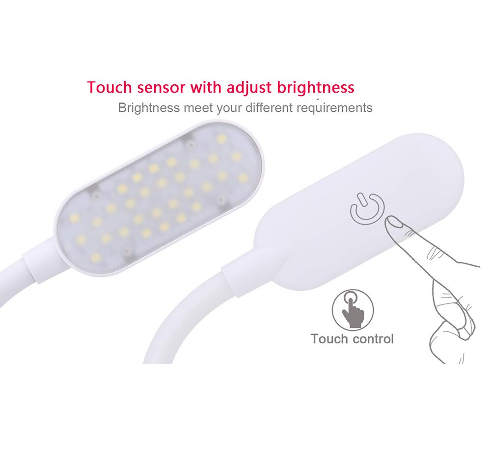 6W 10W Dimbare Naaien Kleding Machine Licht Met Ma... – Grandado