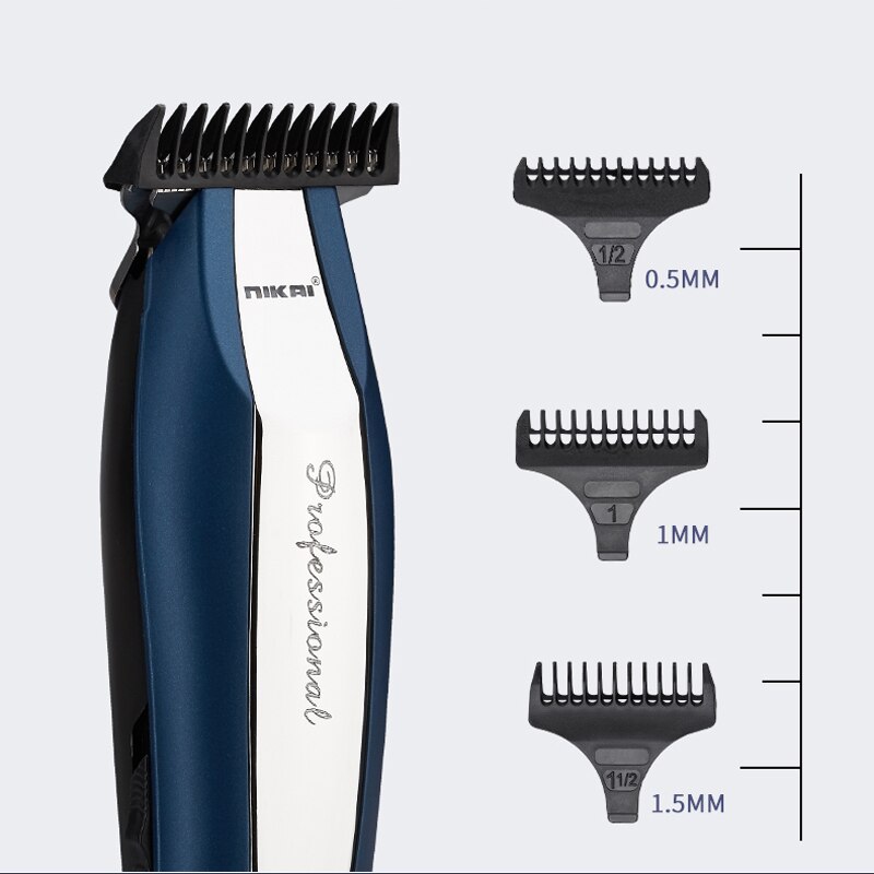 Mini Cordless Electric Trimmer Powerful Hair Clipp... – Vicedeal