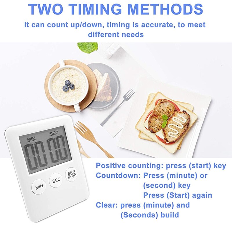 Digital Kitchen Timer, Timer, Egg Timer, Suitable ... – Grandado